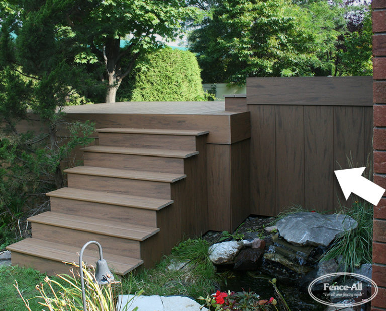 Skirting | Wood | Products | Fence All | Ottawa, ON