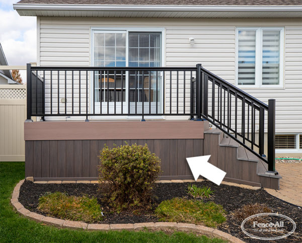 Skirting | Wood | Products | Fence All | Ottawa, ON