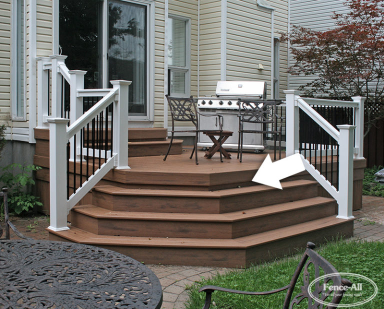 Steps | Wood | Products | Fence All | Ottawa, ON