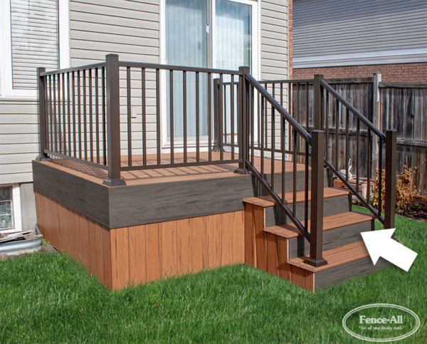 Steps | Wood | Products | Fence All | Ottawa, ON