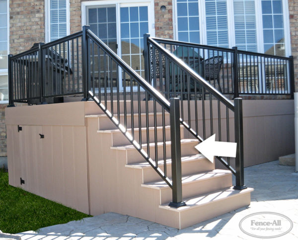 Steps | Wood | Products | Fence All | Ottawa, ON