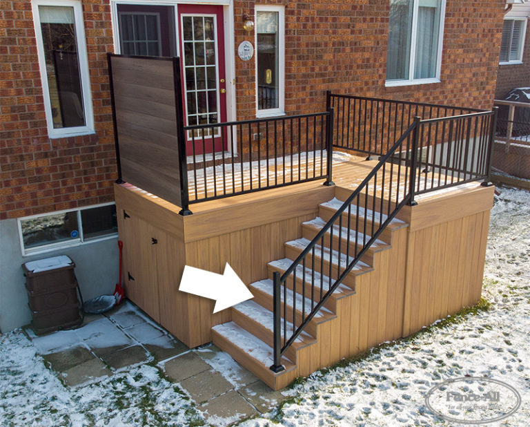 Steps | Wood | Products | Fence All | Ottawa, ON