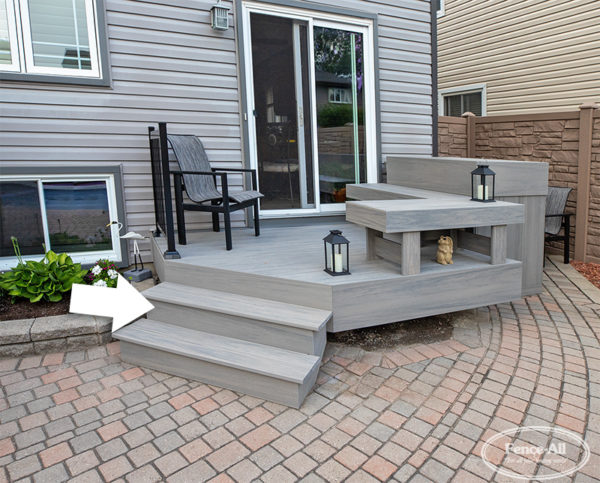 Steps | Wood | Products | Fence All | Ottawa, ON