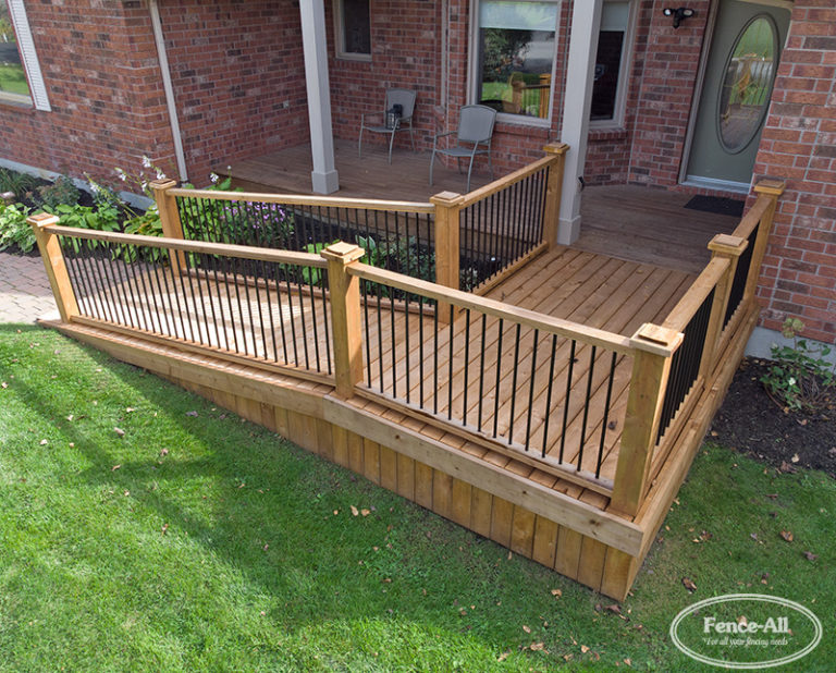 Access Ramps | Wood | Products | Fence All | Ottawa, ON