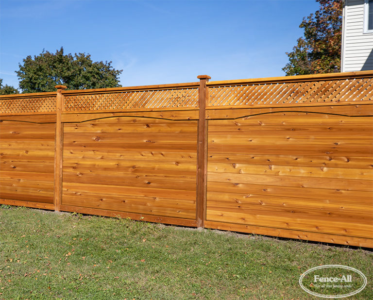 Grand Hollister | Wood Fences | Products | Fence All | Ottawa, ON