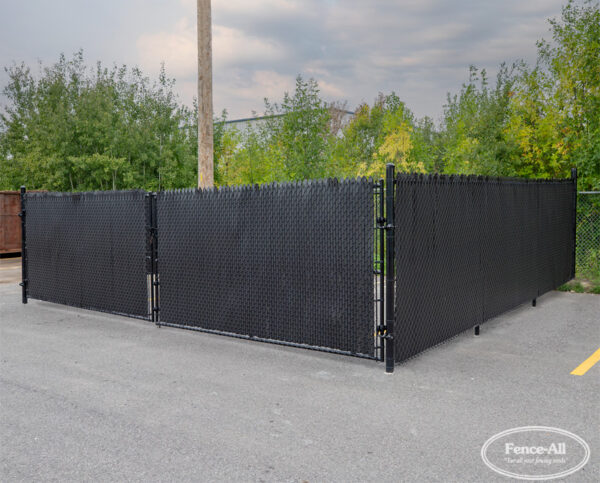 Garbage Enclosures | Chain Link | Products | Fence All | Ottawa, ON