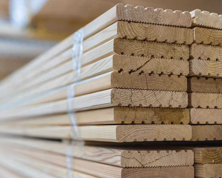 Should deck board ridges face up or down? - Fence All