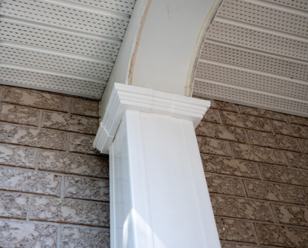 Vinyl Post Wrap | Products | Fence All | Ottawa, ON