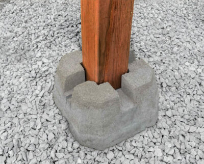 What is a deck block? - Fence All