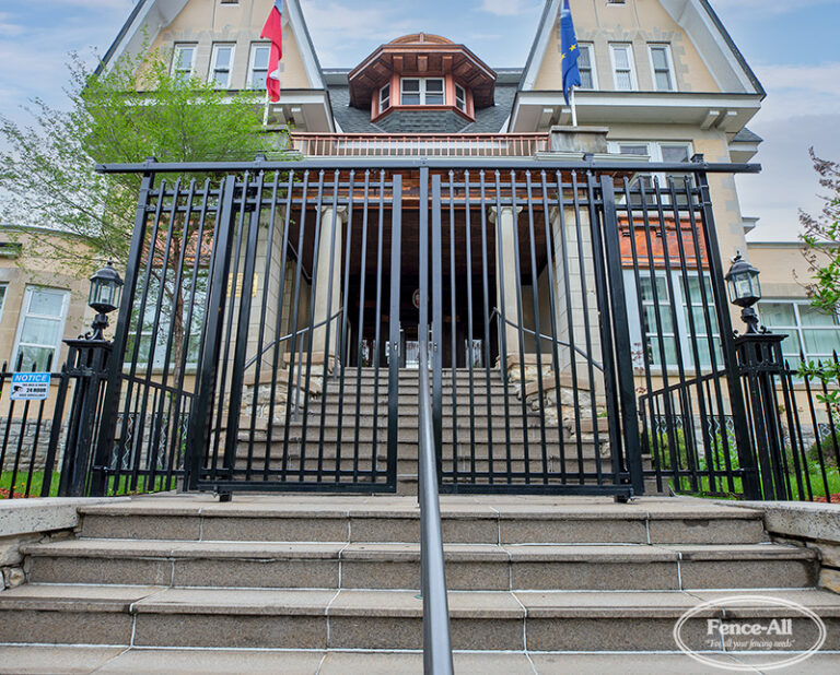 Barn Track Slide Gate | Iron | Products | Fence All | Ottawa, ON