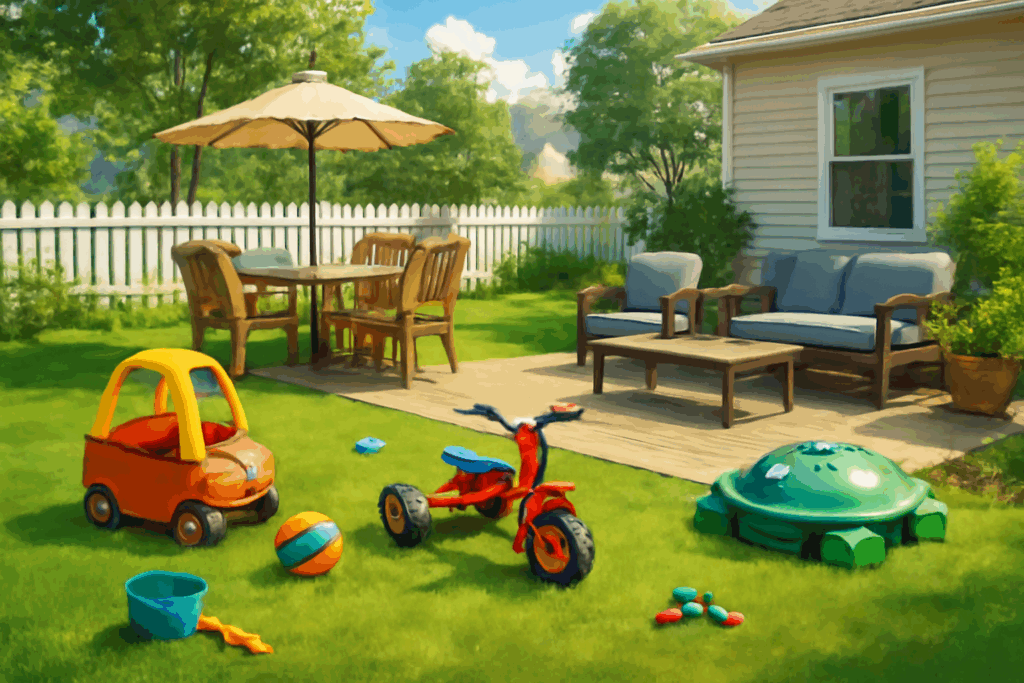 How You Can Use AI to Visualize Your Backyard Project - Fence All
